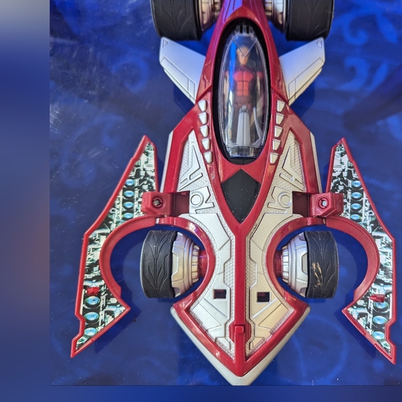 Mattel | Toys | 209 Battle Force 5 Saber Vehicle And Vert Wheeler ...